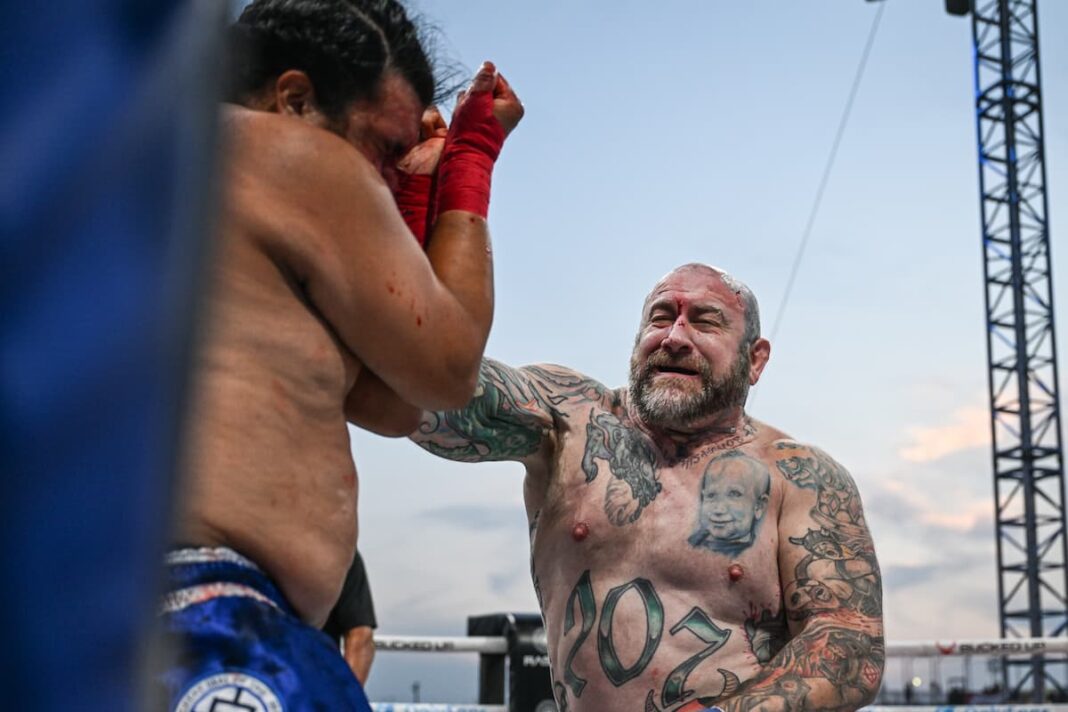 Photos: Britain Hart bests Taylor Starling to retain title at BKFC 63 ...