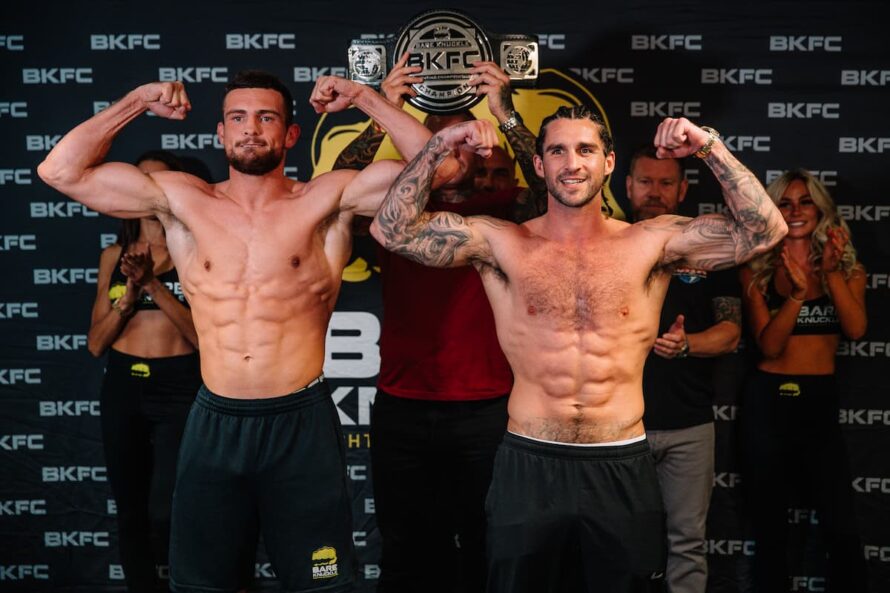 BKFC 64 results: Tierney vs Graham - FIGHTMAG