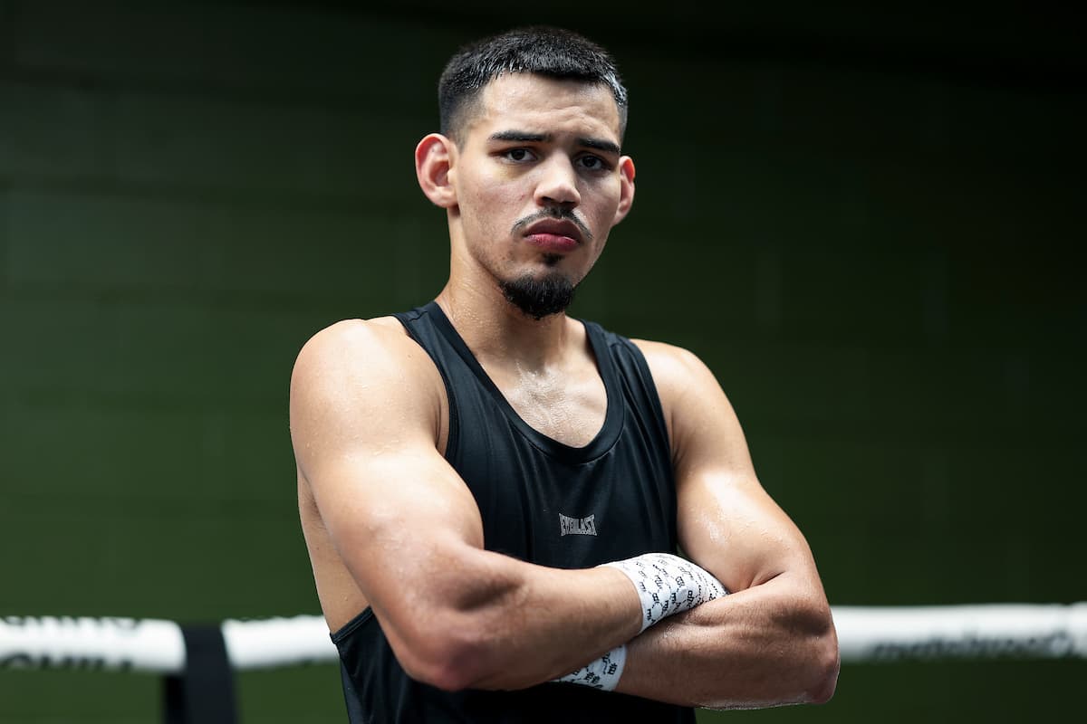 Diego Pacheco primed for Maciej Sulecki: In five years I'll be ruling ...