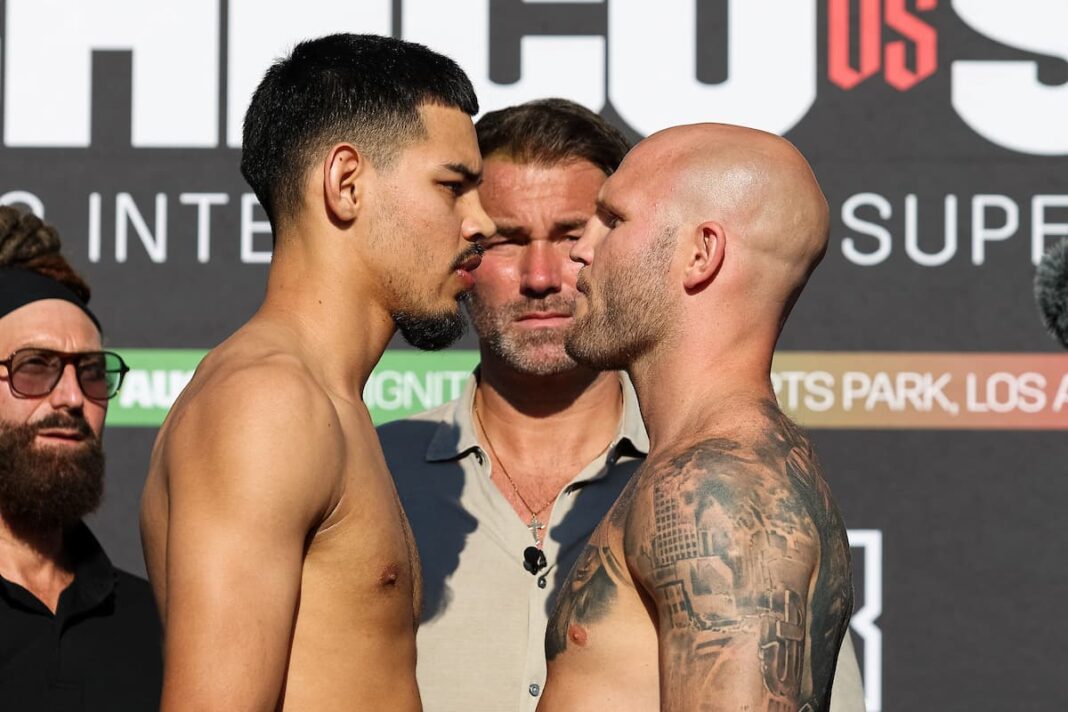 Pacheco vs Sulecki results, full fight card