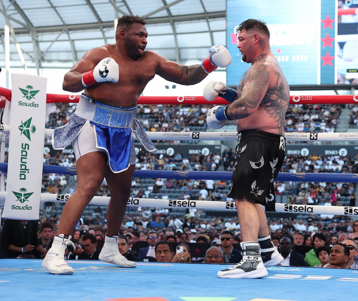 Video: Andy Ruiz Jr vs Jarrell Miller ends in draw - FIGHTMAG