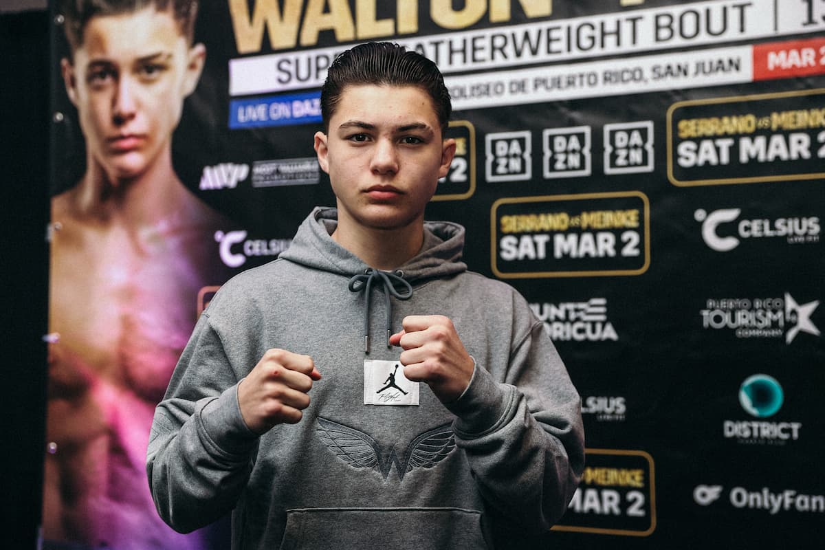 Javon Walton declared 'medically unfit', out of MVP 8 fight against ...