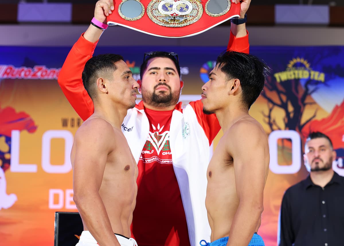 Lopez vs Leo results, full fight card - FIGHTMAG