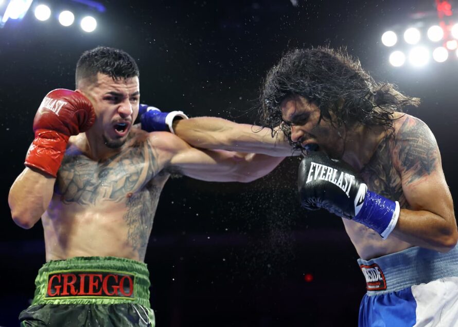 Photos: Angelo Leo KO's Luis Alberto Lopez to become two-weight ...