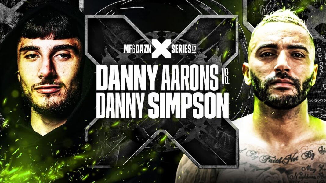 Misfits Boxing 17 results: Aarons vs Simpson - FIGHTMAG