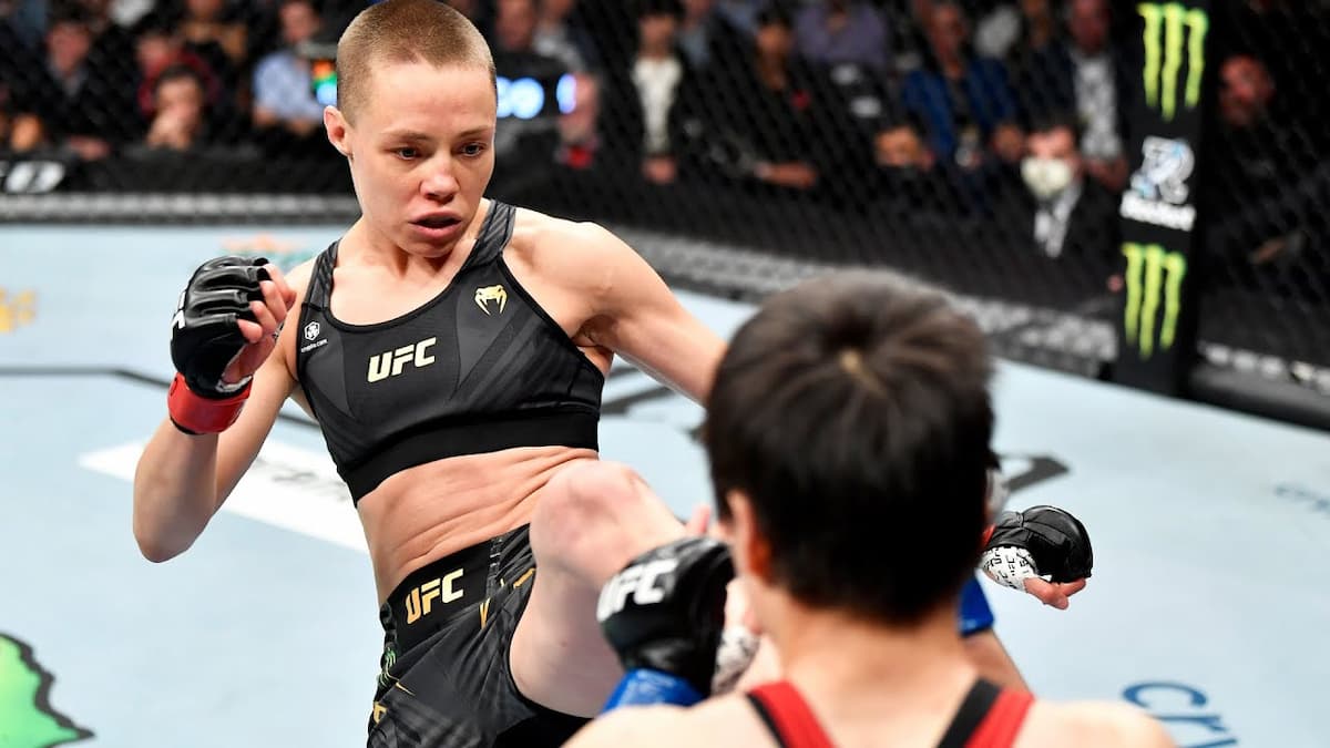 Rose Namajunas vs Erin Blanchfield tops UFC Fight Night Edmonton in ...