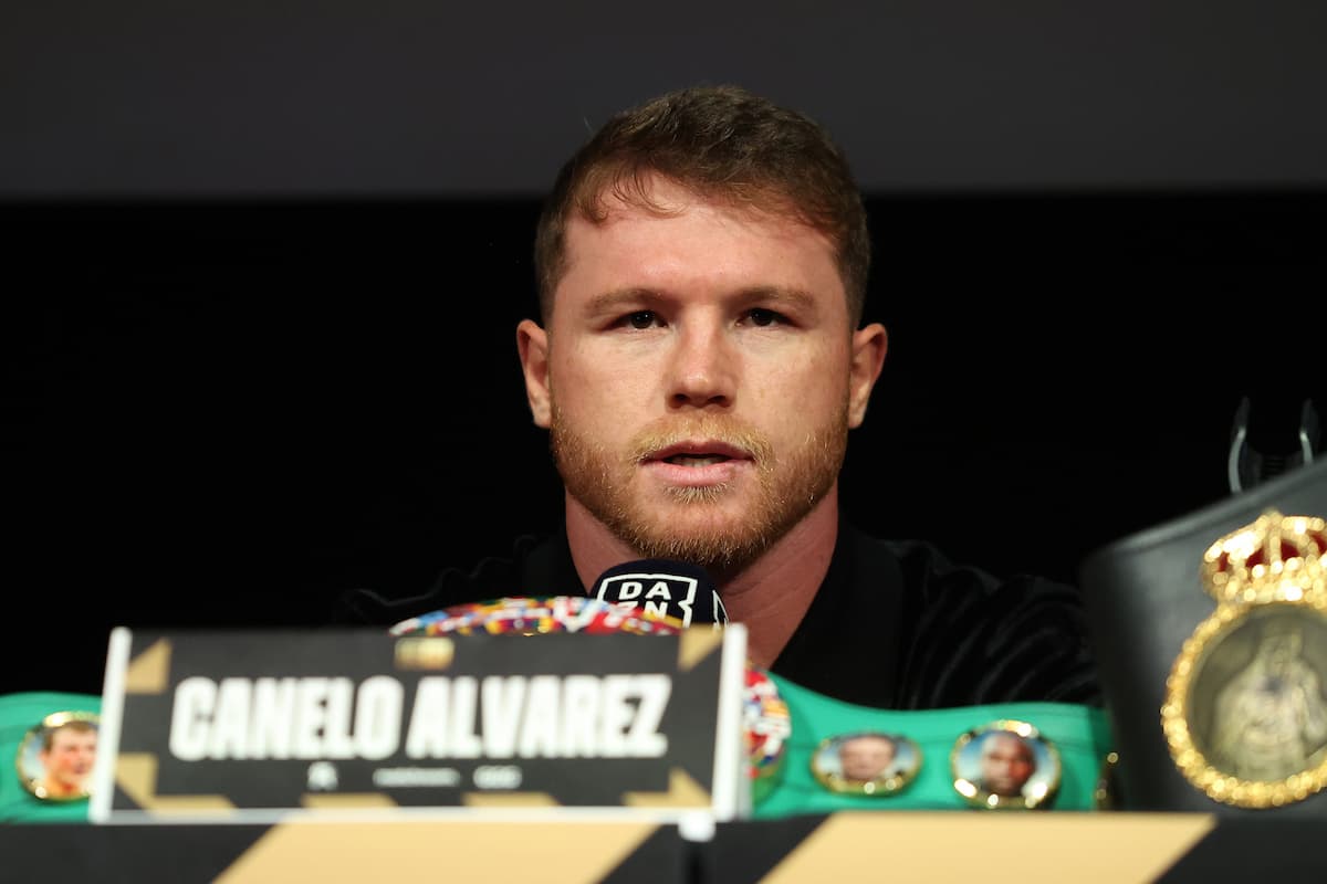 Canelo Alvarez vs Edgar Berlanga kickoff press conference video - FIGHTMAG