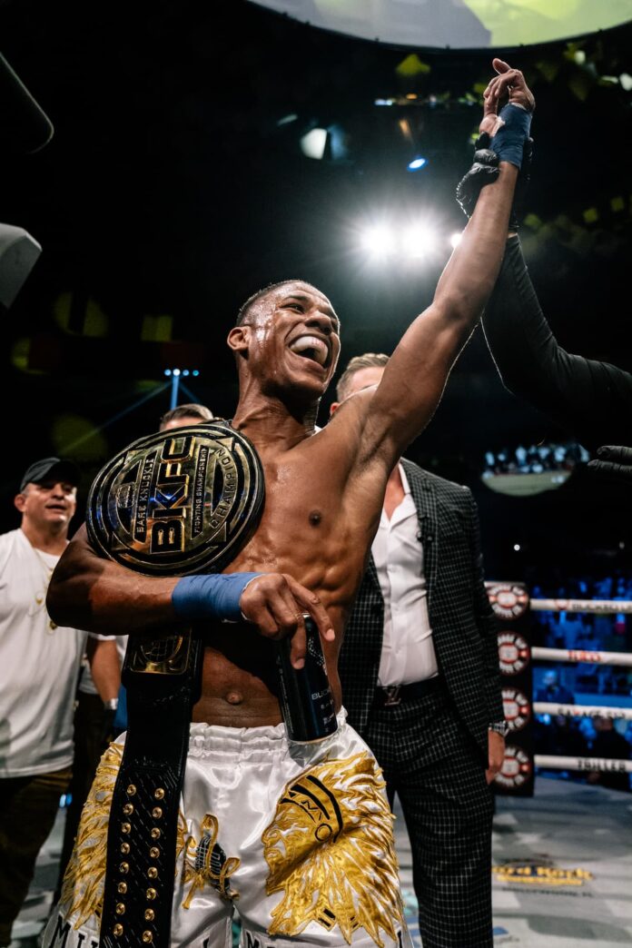 BKFC 66 photos: Alberto Blas stops Ryan Reber in first round to retain ...