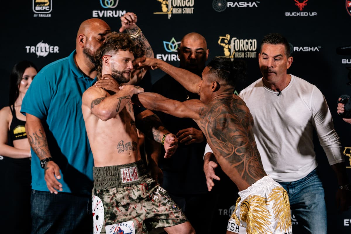 BKFC 66 results: Blas vs Reber