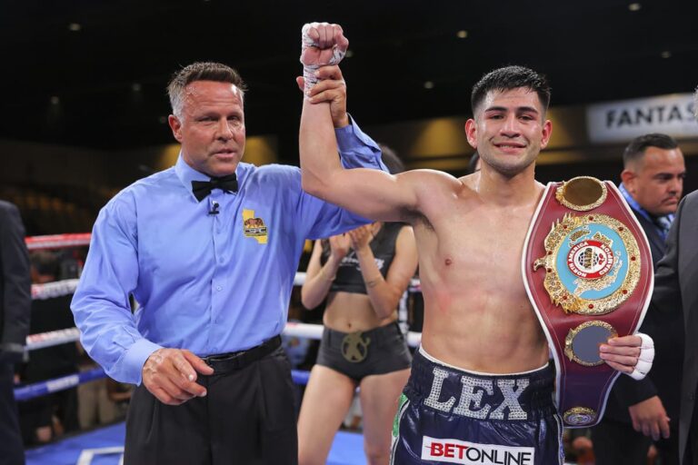 Alexis Rocha faces Raul Curiel in December in Ontario, California ...