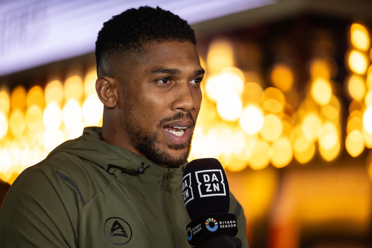 Anthony Joshua 'chilled out' ahead of fight against 'confident' Daniel ...