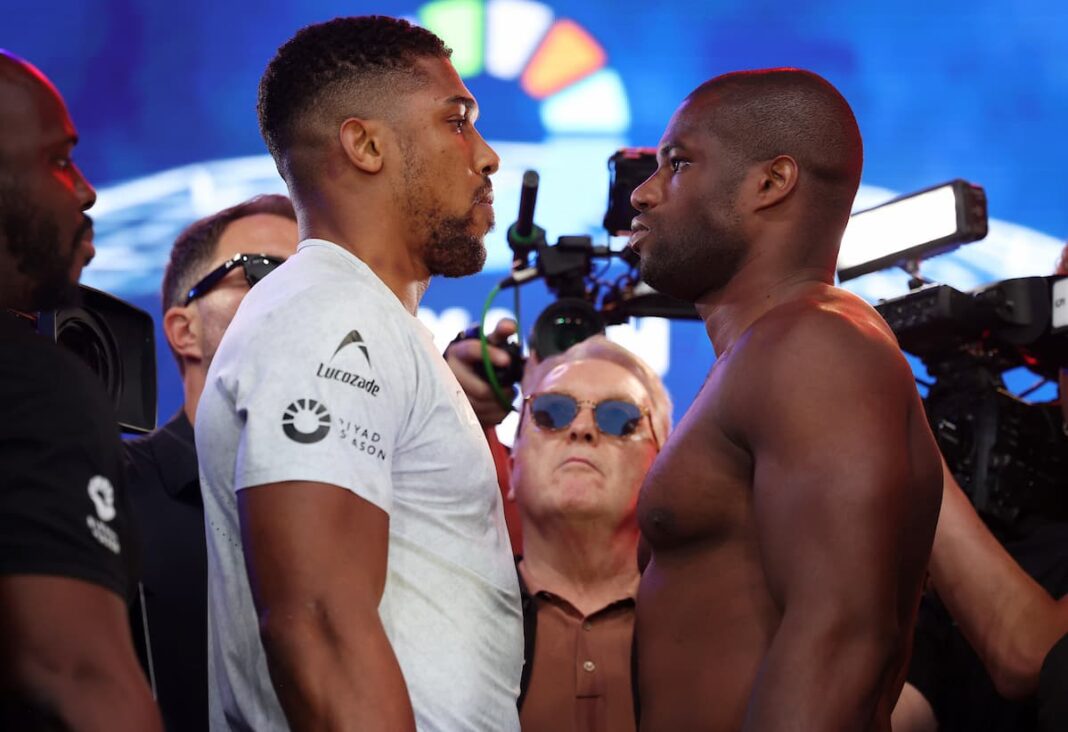Joshua vs Dubois results, full fight card - FIGHTMAG