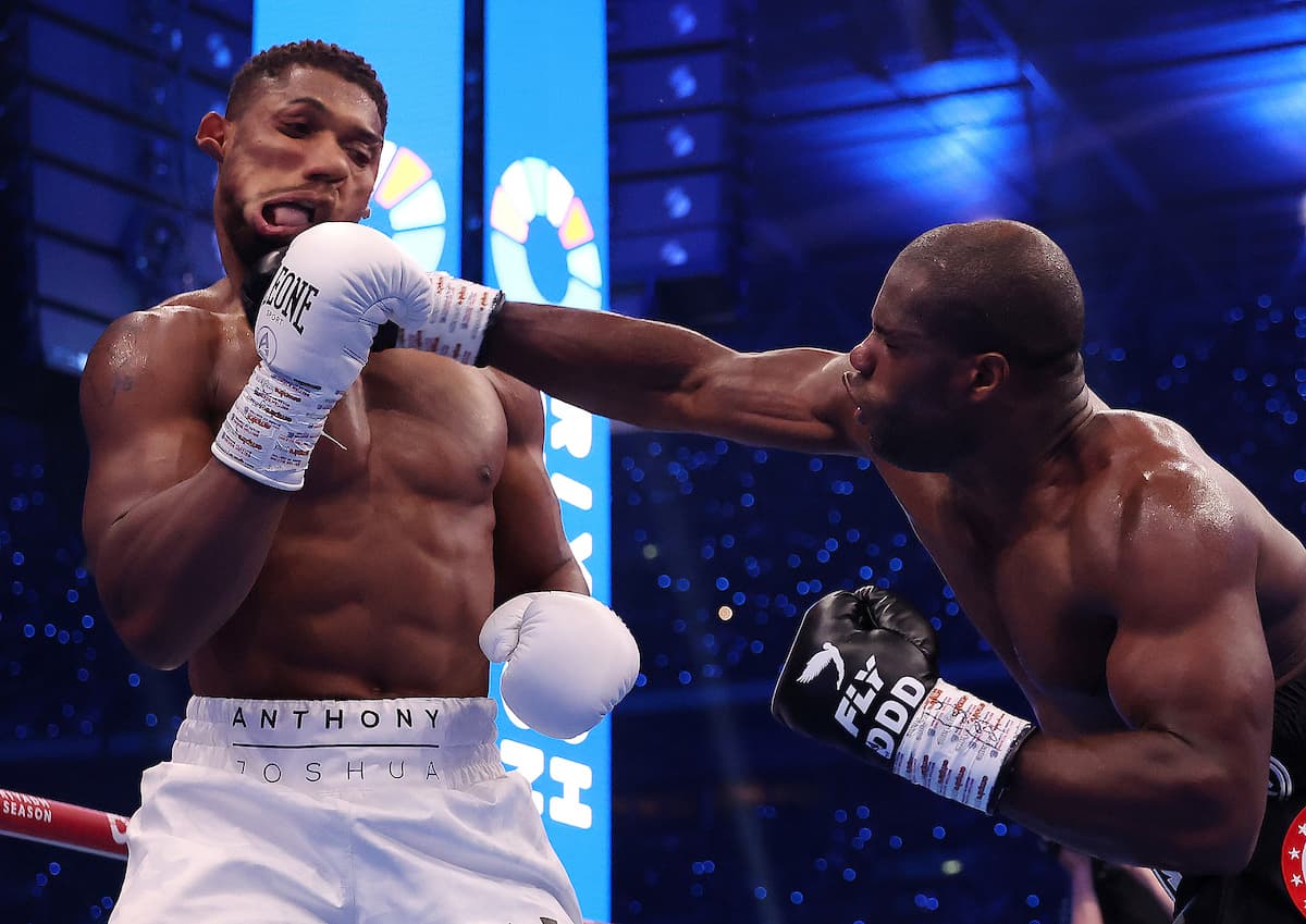 Anthony Joshua vs Daniel Dubois full fight video highlights - FIGHTMAG