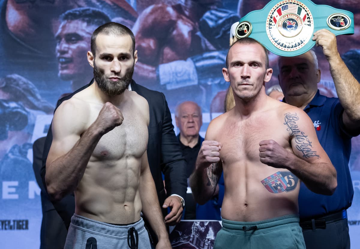 Biyarslanov vs Kiliti results, full fight card - FIGHTMAG