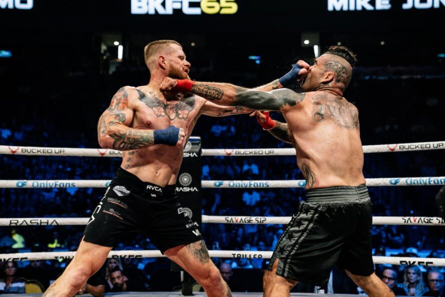 Photos: Christine Ferea decisions Jade Masson-Wong to retain title at ...