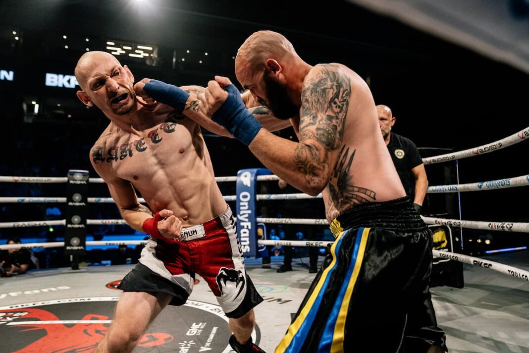 Photos: Christine Ferea decisions Jade Masson-Wong to retain title at ...