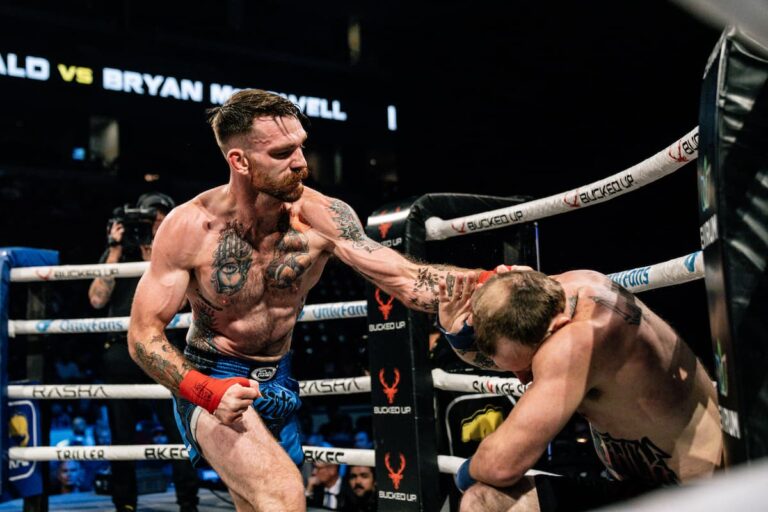 Photos: Christine Ferea decisions Jade Masson-Wong to retain title at ...