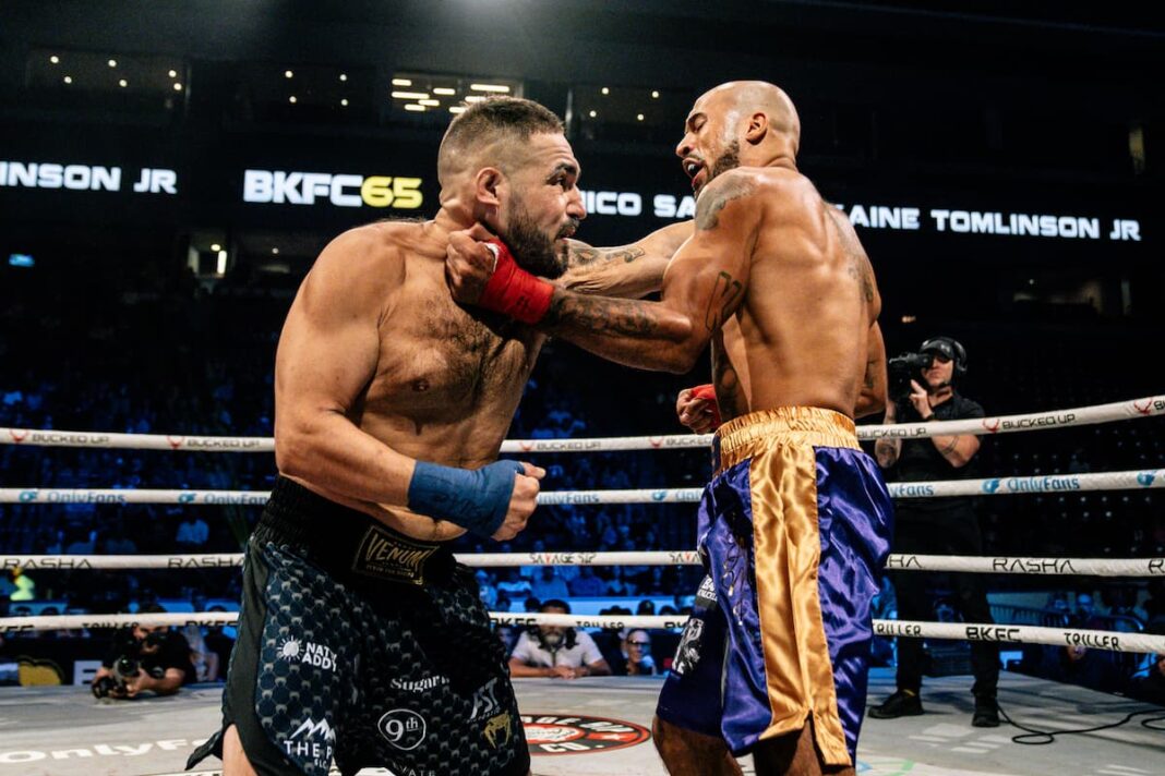 Photos: Christine Ferea decisions Jade Masson-Wong to retain title at ...