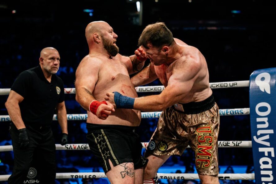 Photos: Christine Ferea decisions Jade Masson-Wong to retain title at ...