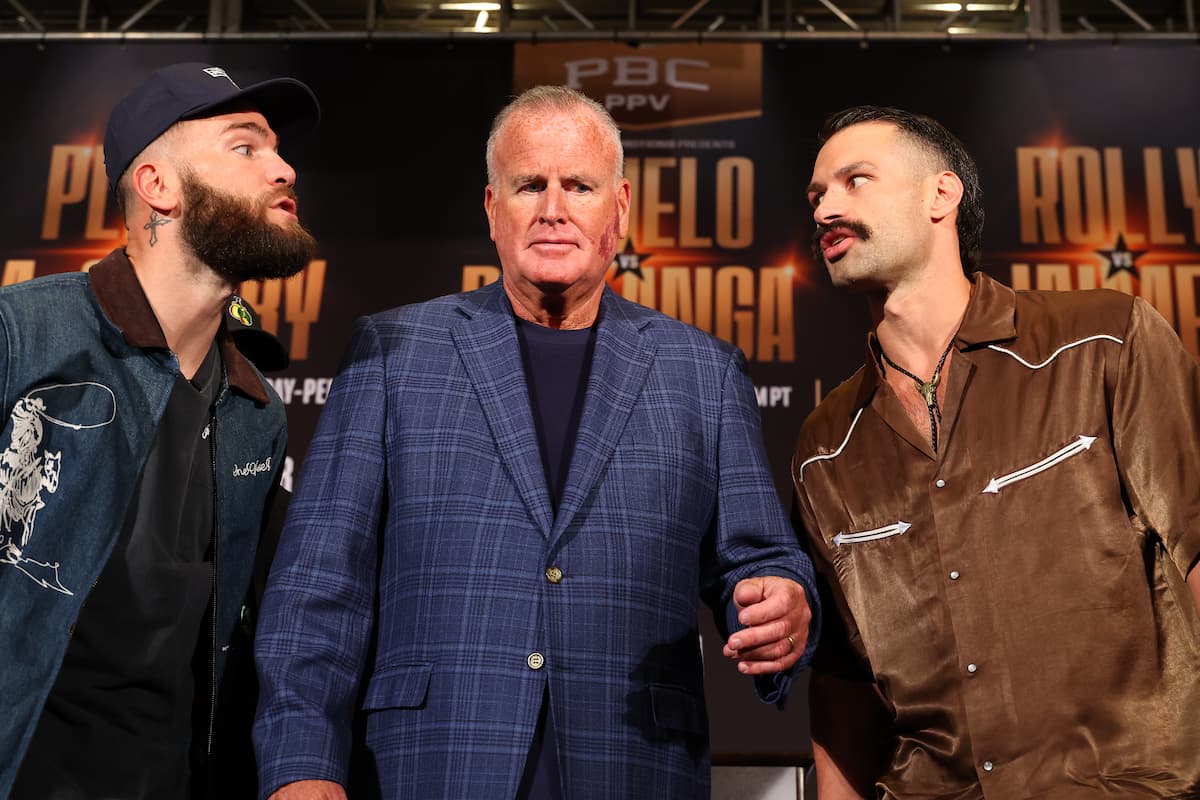 Caleb Plant says Trevor McCumby 'fought only bums', latter looks to ...