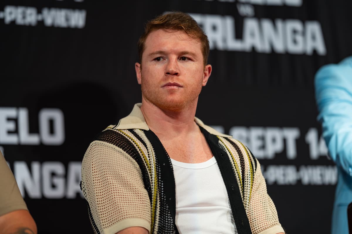 Canelo Alvarez vs Edgar Berlanga final press conference video - FIGHTMAG