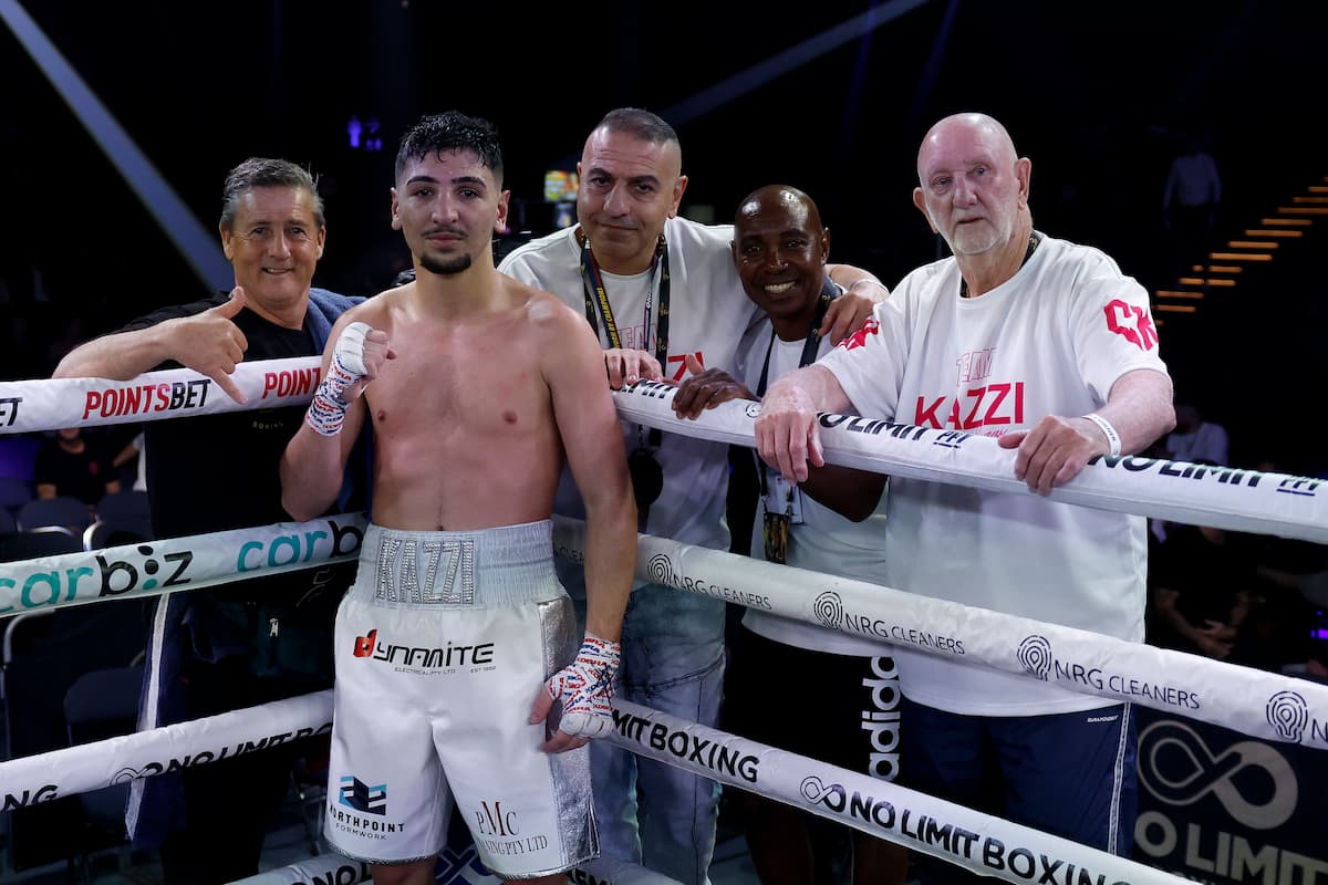 Charlie Kazzi vs Lui Magaiva among bouts set for Janibek-Mikhailovich ...