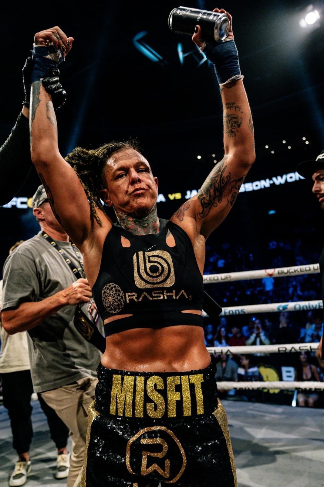 Photos: Christine Ferea decisions Jade Masson-Wong to retain title at ...