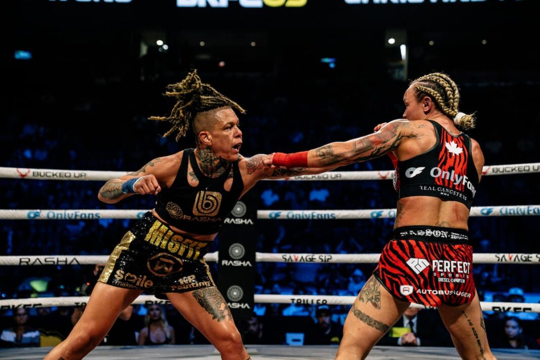 Photos: Christine Ferea decisions Jade Masson-Wong to retain title at ...