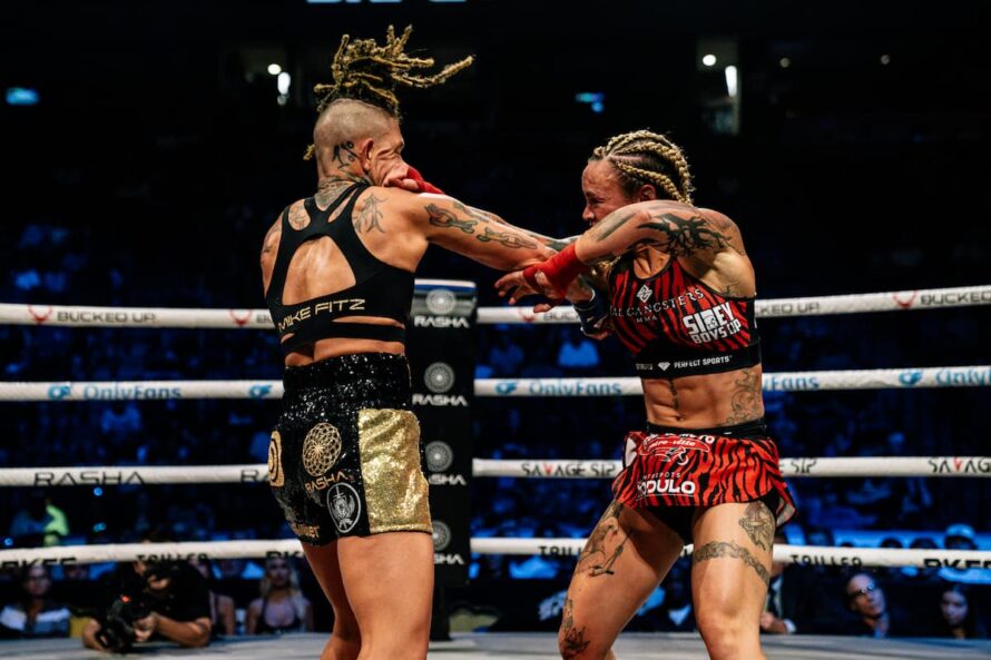 Photos: Christine Ferea decisions Jade Masson-Wong to retain title at ...