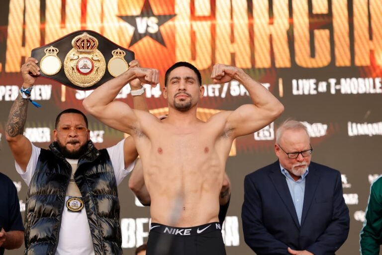 Photos: Canelo Alvarez vs Edgar Berlanga on weight for 168 lbs title in ...
