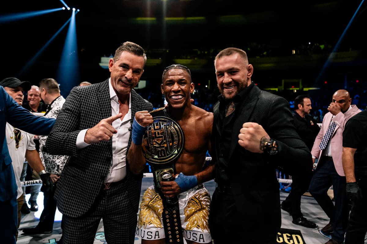 BKFC 66 photos: Alberto Blas stops Ryan Reber in first round to retain ...