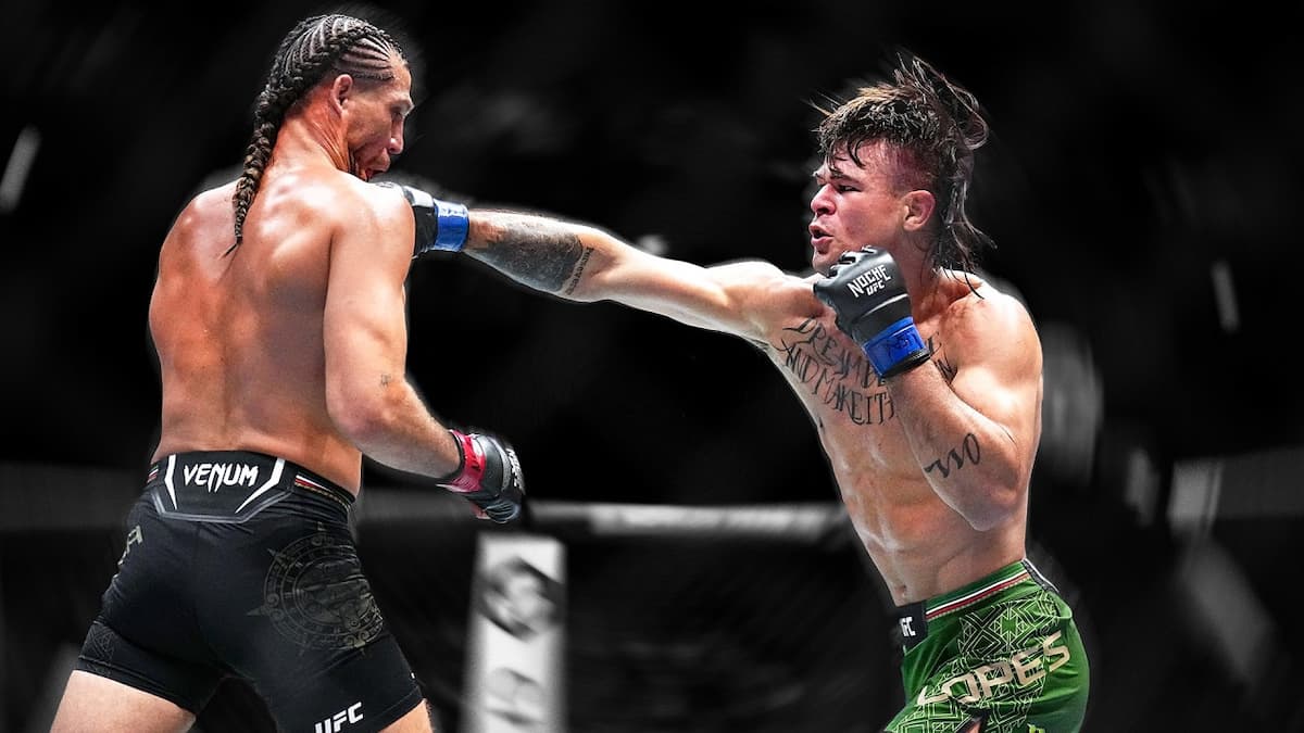 UFC 306 fight video highlights in slow motion from Sphere - FIGHTMAG