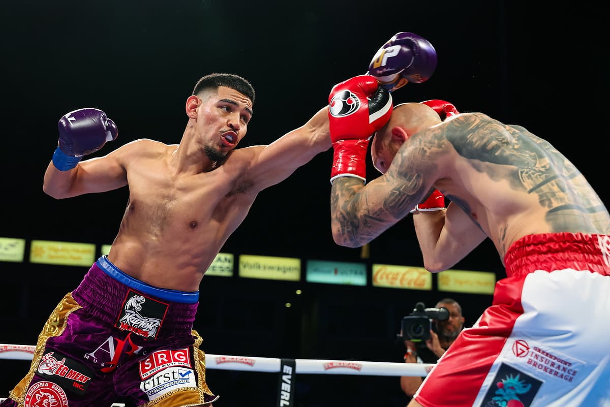 Video: Diego Pacheco KO's Maciej Sulecki in sixth round with body shot ...