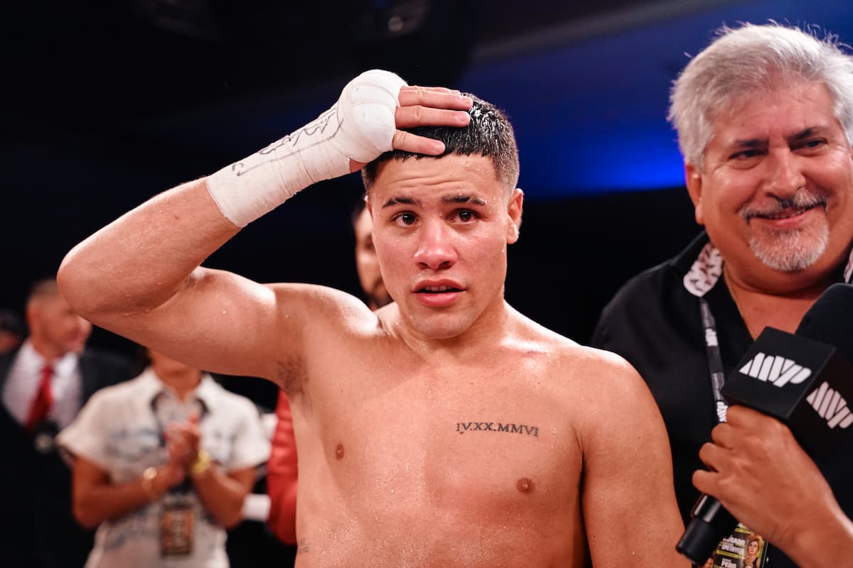 Jan Paul Rivera faces Andy Beltran in MVP 9 main event in Puerto Rico ...