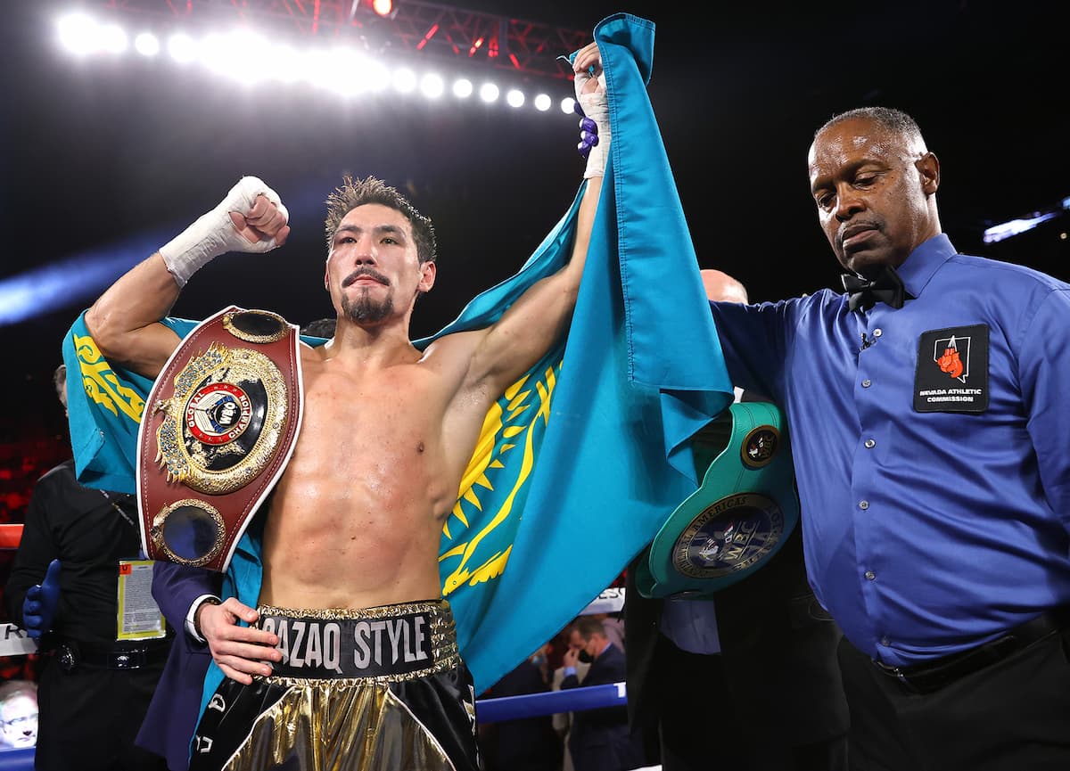 Janibek Alimkhanuly vs Andrei Mikhailovich rescheduled for October in ...