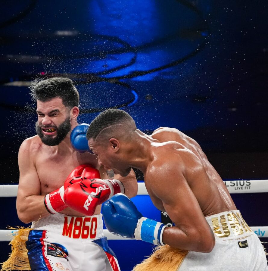 MVP 8 photos: Kevin Hayler Brown drops John Bauza in first round, wins ...