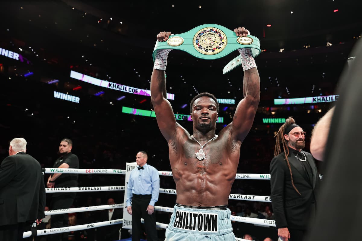 Khalil Coe vs Manuel Gallegos rescheduled for Ennis-Chukhadzhian 2 ...