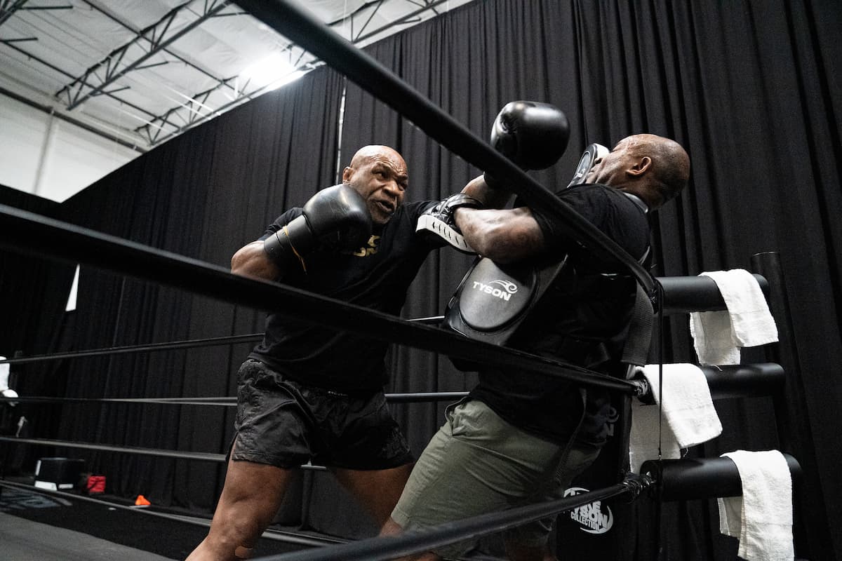 Jake Paul vs Mike Tyson 'Countdown' first look images - FIGHTMAG