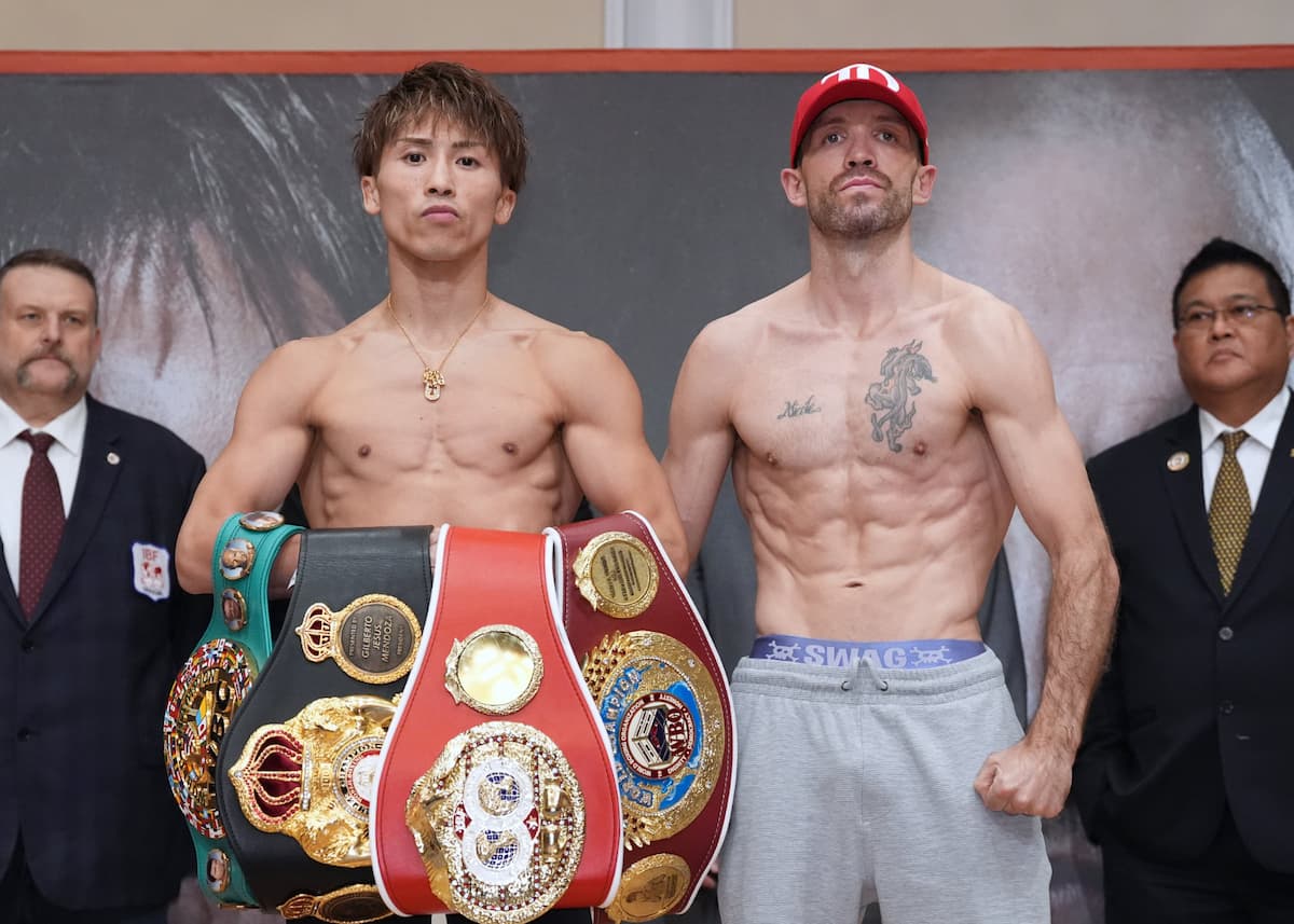 Inoue vs Doheny results, full fight card - FIGHTMAG