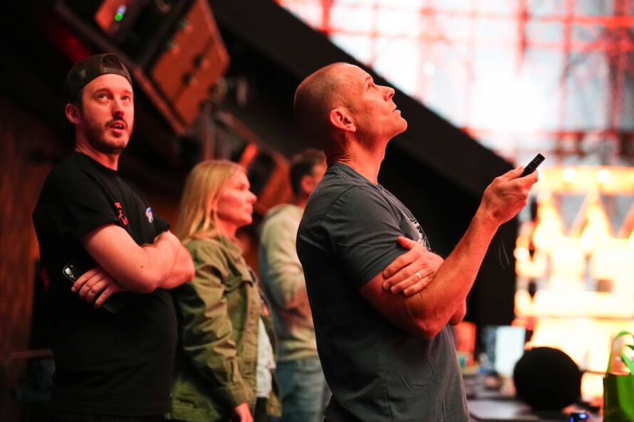 Photos: Noche UFC at Sphere in Las Vegas preview behind the scenes ...