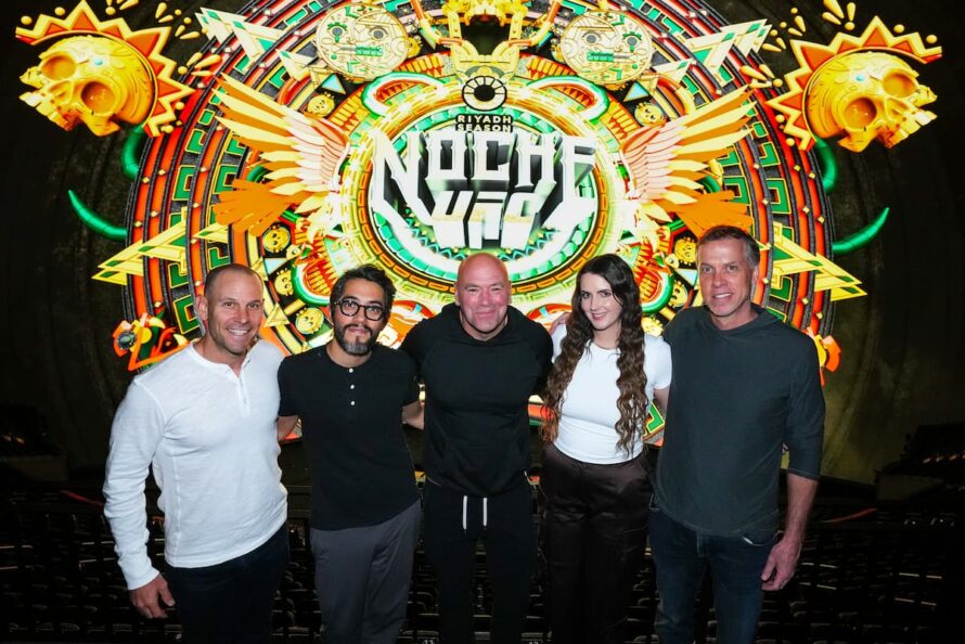 Photos: Noche UFC at Sphere in Las Vegas preview behind the scenes ...