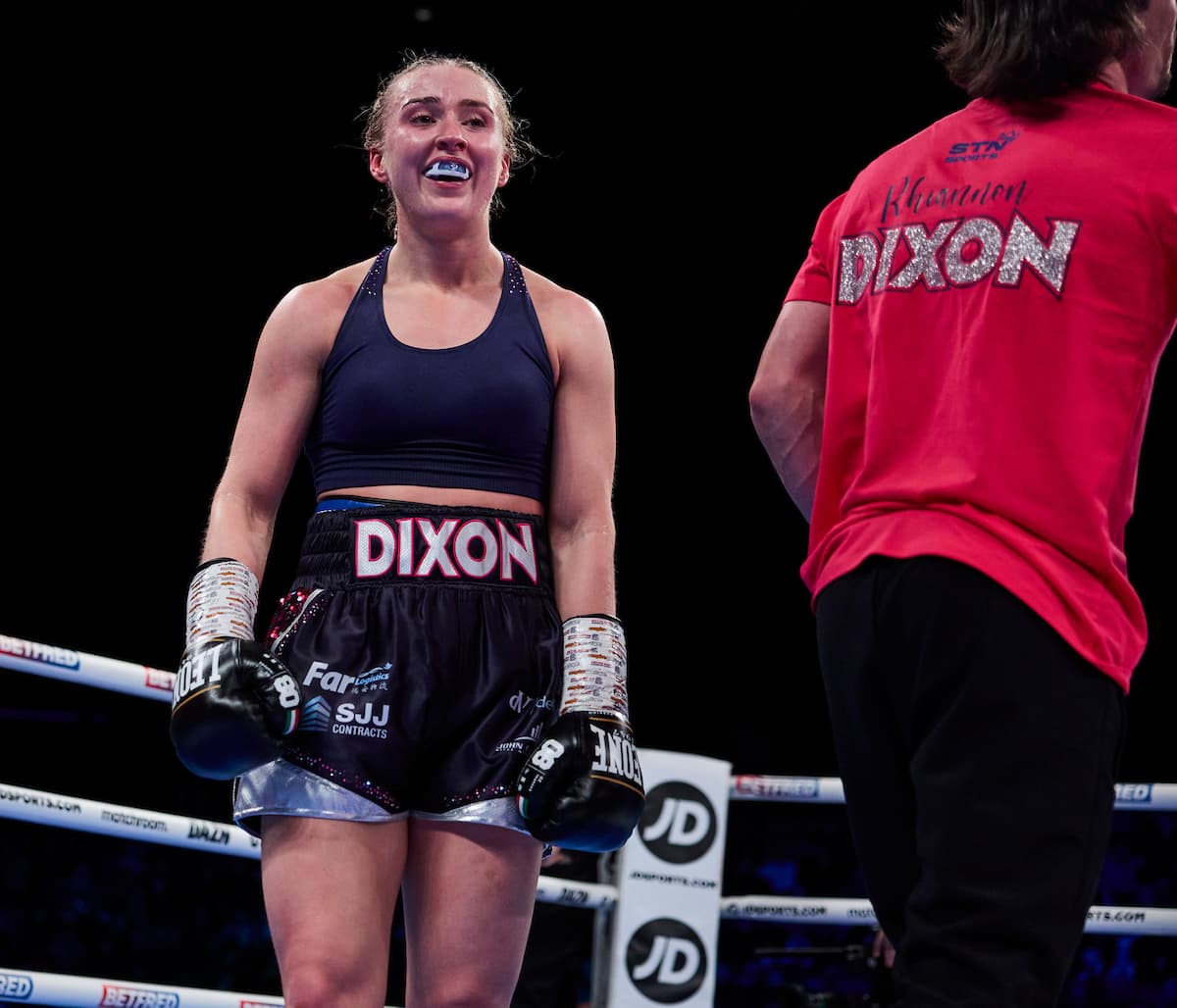 Rhiannon Dixon faces Terri Harper in main event in Sheffield, Fisher vs ...