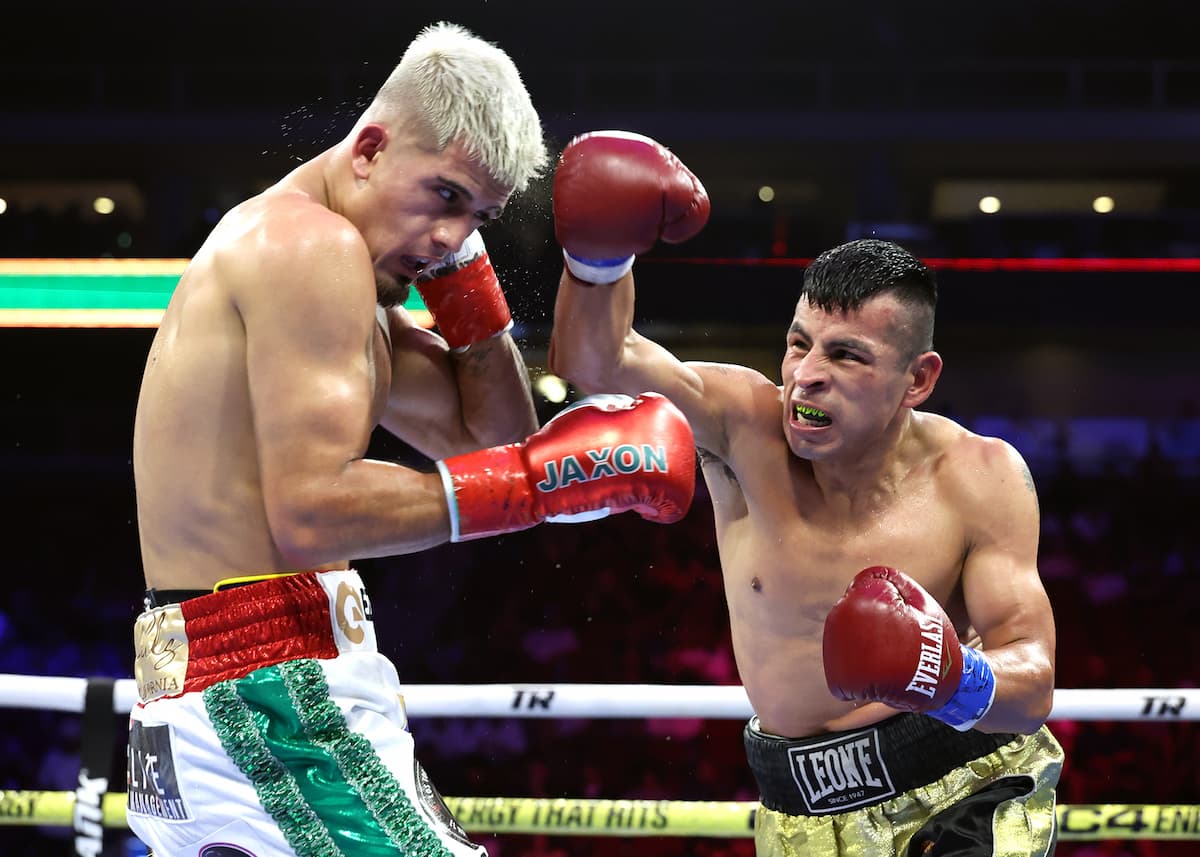 Video: Ricardo Fernandez upsets Alan Garcia with big KO in fifth round ...