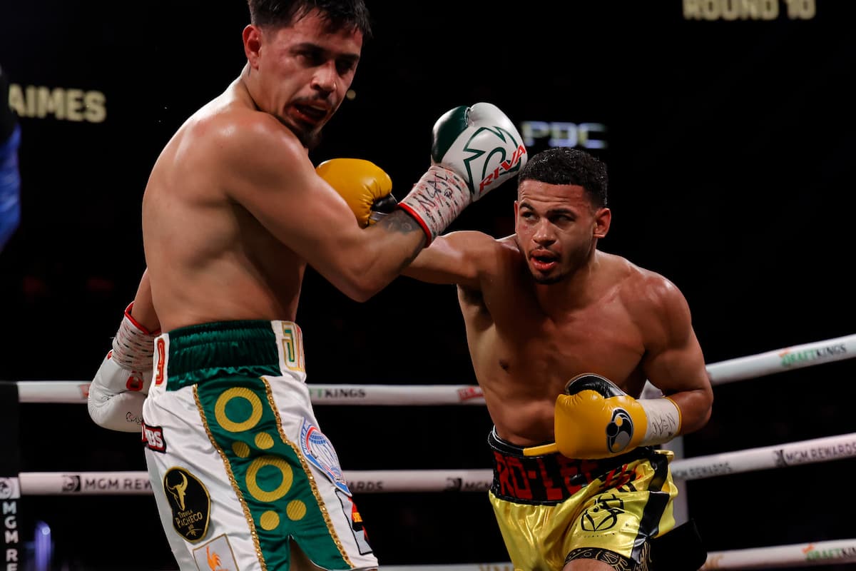 Video: Rolando Romero returns with decision against Manuel Jaimes ...