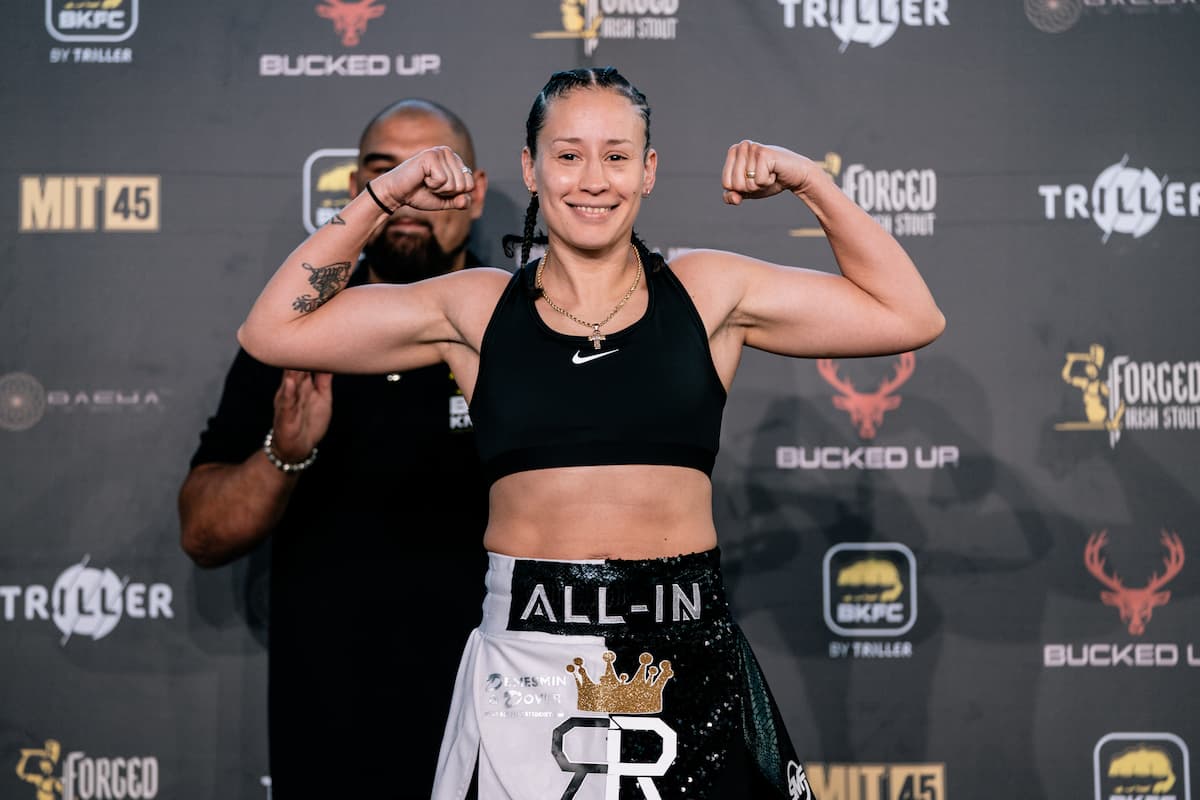 Rosalinda Rodriguez vs Amy Naert tops Baumgardner-Persoon undercard ...