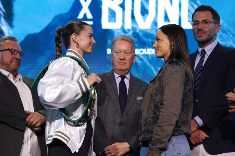 Photos: Skye Nicolson faces Raven Chapman in 'better fight' than Amanda ...
