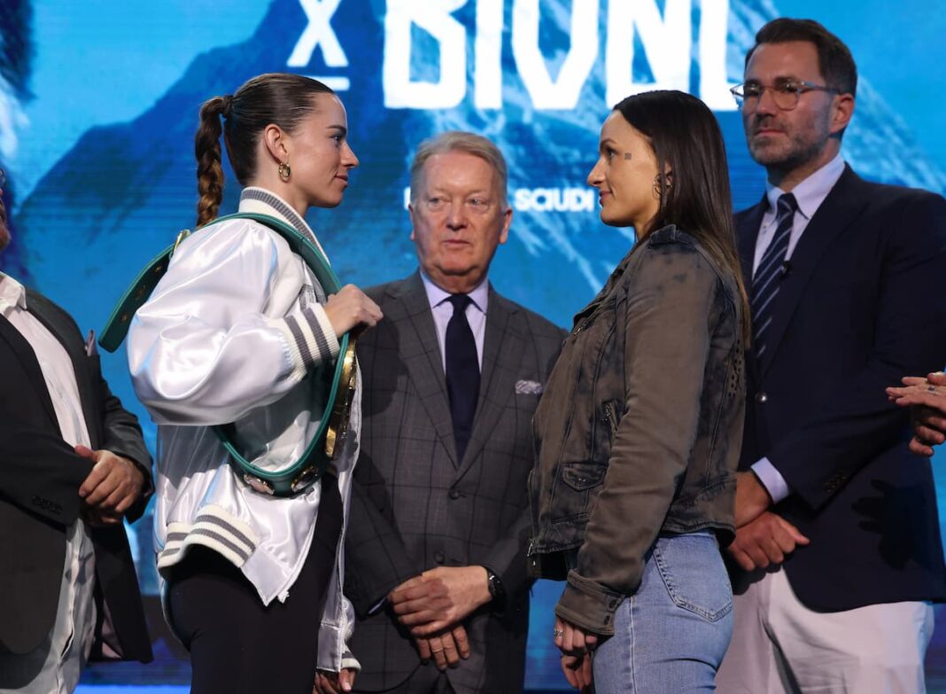 Photos: Skye Nicolson faces Raven Chapman in 'better fight' than Amanda ...