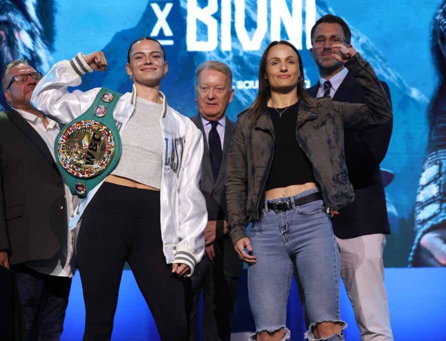 Photos: Skye Nicolson faces Raven Chapman in 'better fight' than Amanda ...