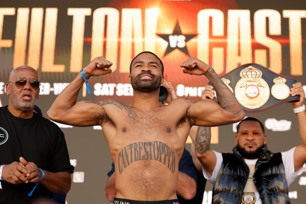 Photos: Canelo Alvarez vs Edgar Berlanga on weight for 168 lbs title in ...