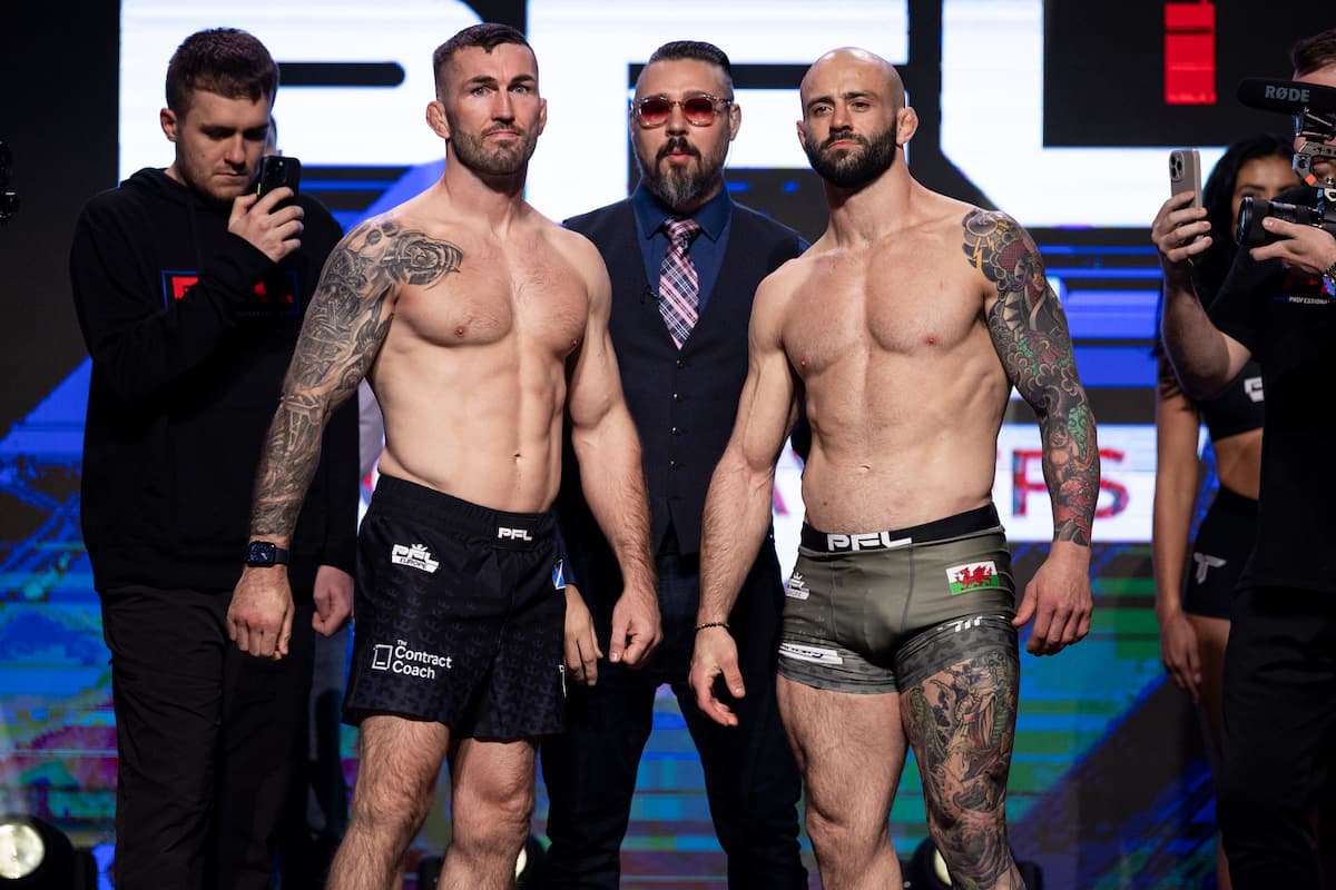 PFL Europe 3 results: Ray vs Long - FIGHTMAG